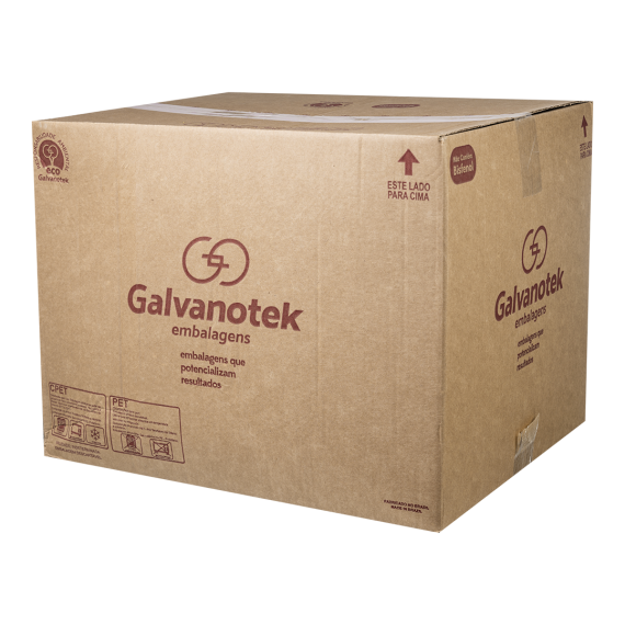 Pote/Tampa Cpet G-240 Galvanotek - Embrast Indústria e Comércio Ltda.